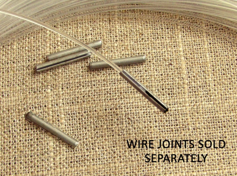 Clear Plastic Hat Brim Wire 1 Yd Hat Making Supplies - Etsy