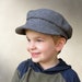 DIGITAL SEWING PATTERN - Hyatt, Captain's Cap Pilot Skipper Greek ...