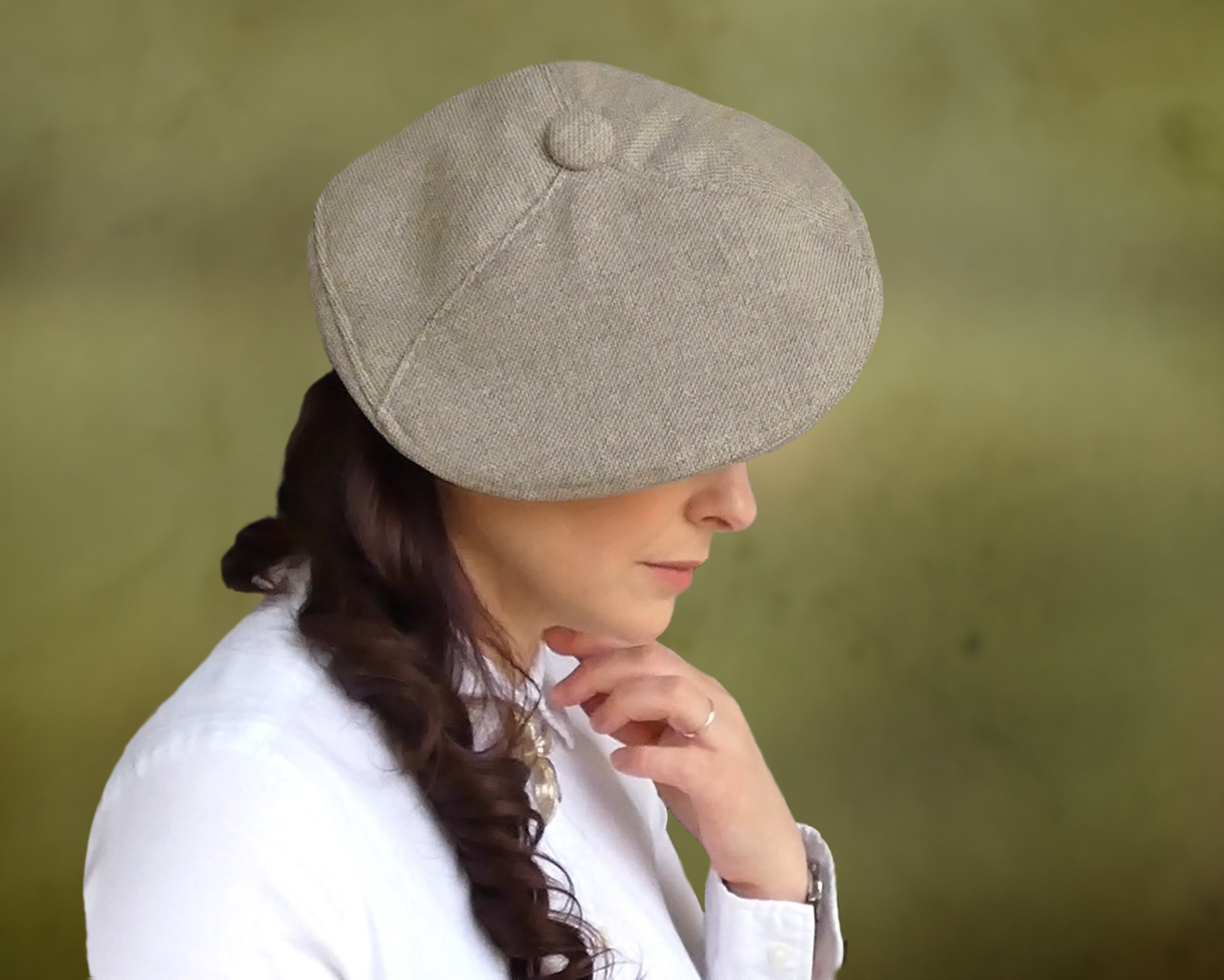 SEWING PATTERN Zoë 1940's Stylized Beret Hat guernsey - Etsy Australia