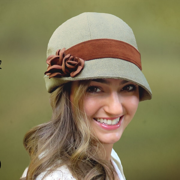 Cloche Hat Pattern - Etsy