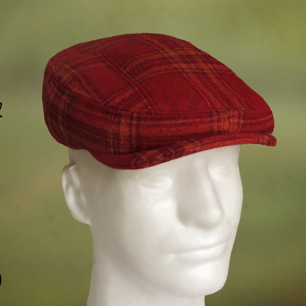 Flat Cap Sewing Pattern - Etsy