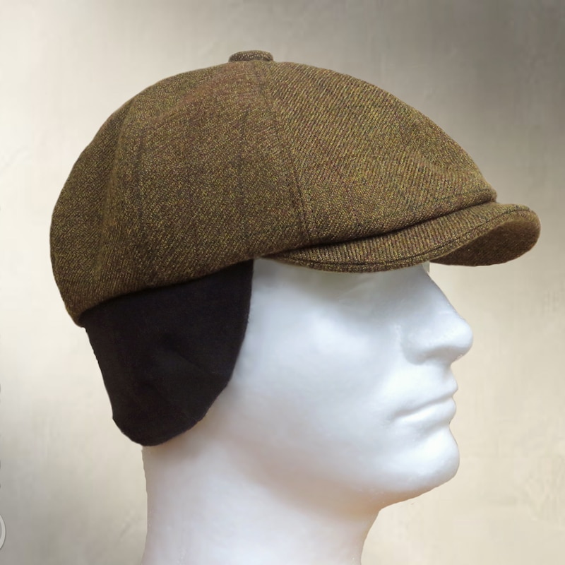 Flat Cap Sewing Pattern - Etsy