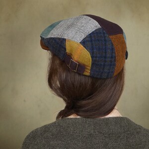 DIGITAL SEWING PATTERN - Wyeth, Classic Flat Cap, Scally Cap, Ivy Cap ...