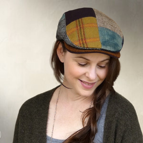 Flat Cap Sewing Pattern - Etsy