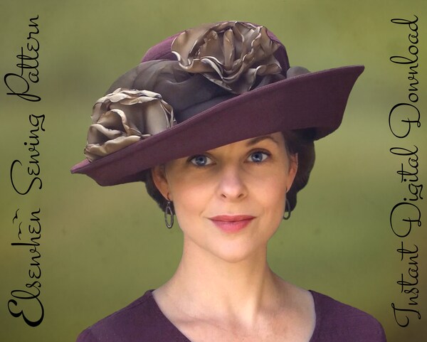 Millinery: Ladies Hat Design and Patterns PDF - Etsy Canada