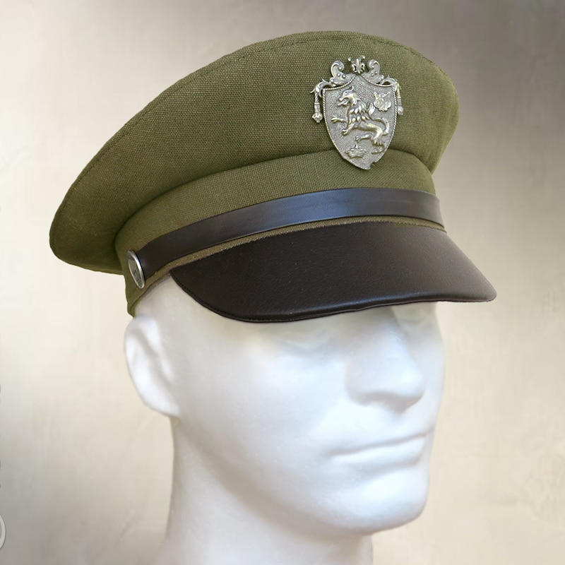 Mens Military Peaked Cap - Etsy