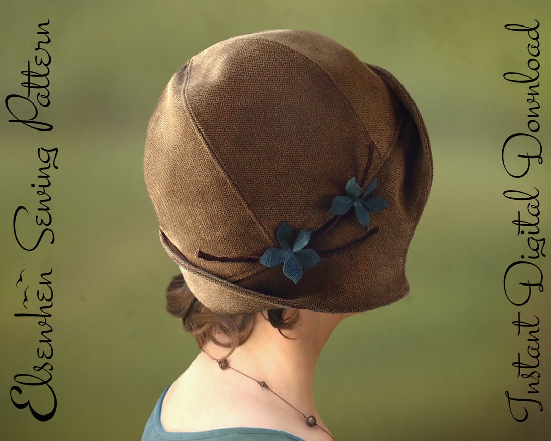 Buy DIGITAL SEWING PATTERN Clementine 1920's Twenties Online in India ...