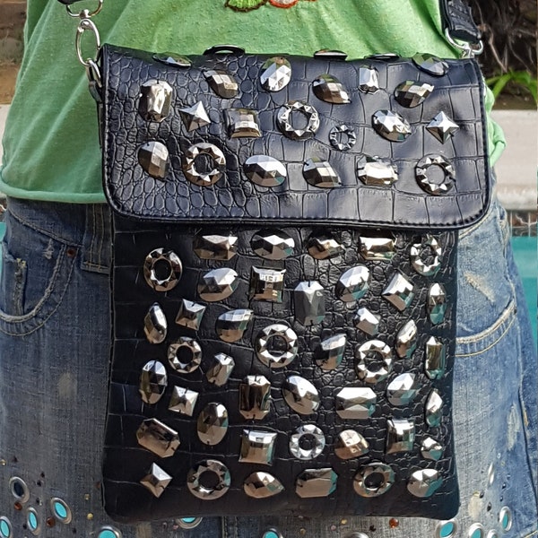Punk Purse - Etsy