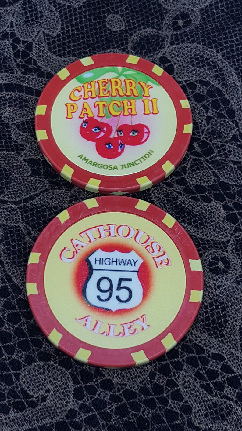 Wow Cherry Patch 2 Brothel Chips Mustang Ranch Whorehouse - Etsy