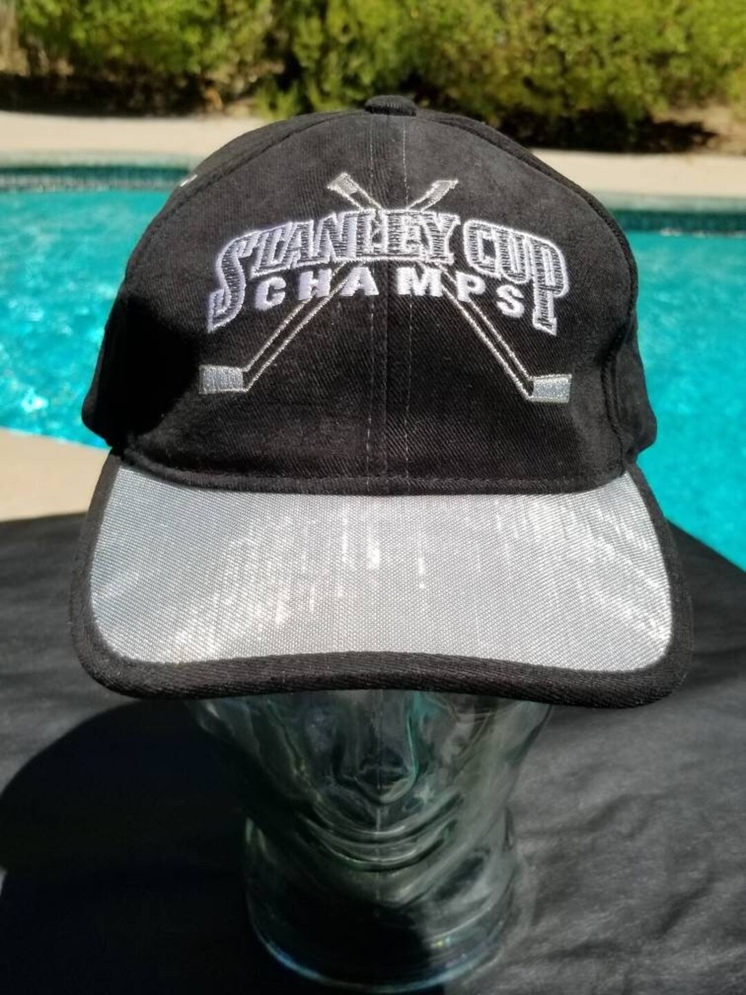 Extremely RARE Vintage Stanley Cup Baseball Hat Starter Hockey Cap ...