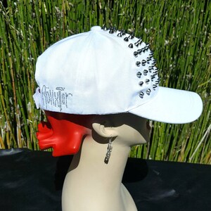 Awesome Studded Baseball Hat Cap Bikers Amazing Punk Rocker Gothic Alt ...