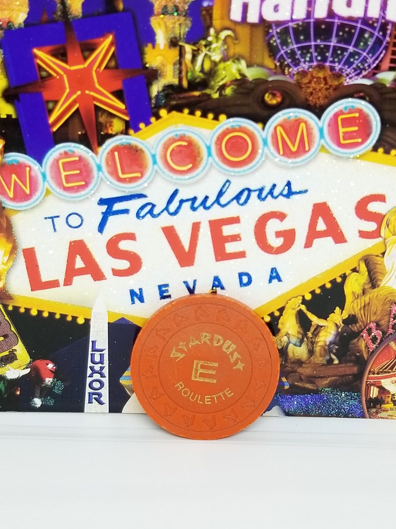 Legendary Stardust Las Vegas Vintage Roulette Chip & Lighter | Etsy