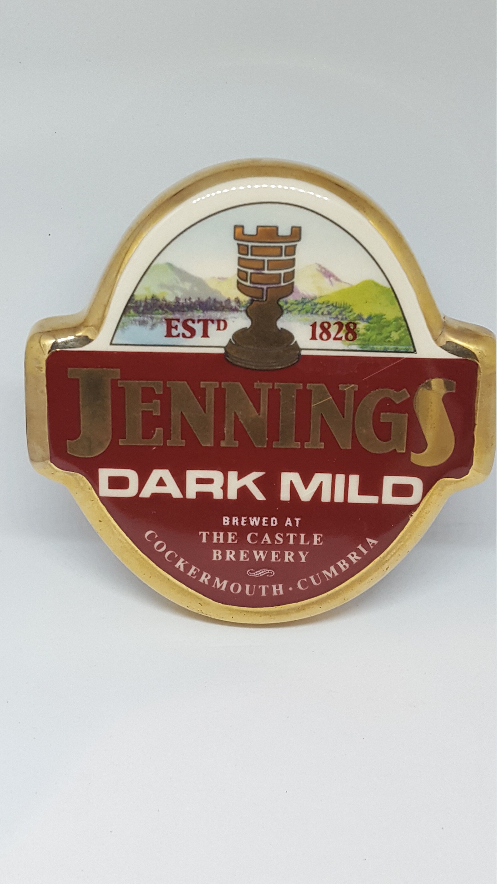 Awesome MCM vintage 1960's RARE ceramic Jennings dark beer | Etsy