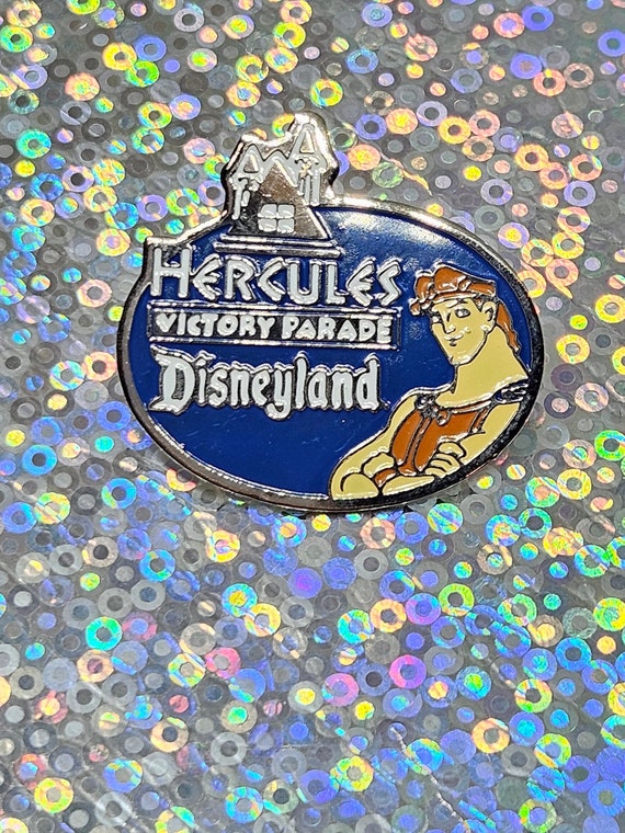 Rare vintage Disney pin Hercules Victory Parade pin v… - Gem