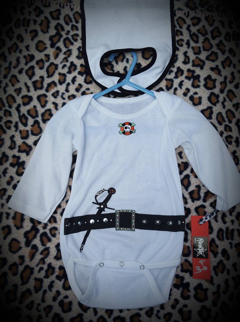 Awesome Adorable Baby Infant Pirate Jolly Roger Costume - Etsy