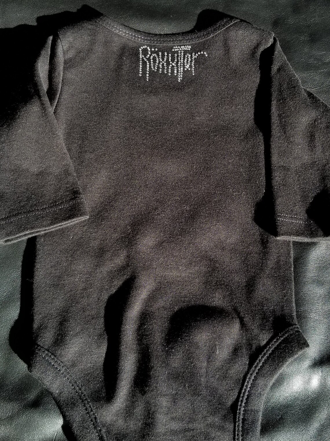 Wow Adorable Baby Tuxedo Onesie Black Tie Goth Punk Rocker - Etsy