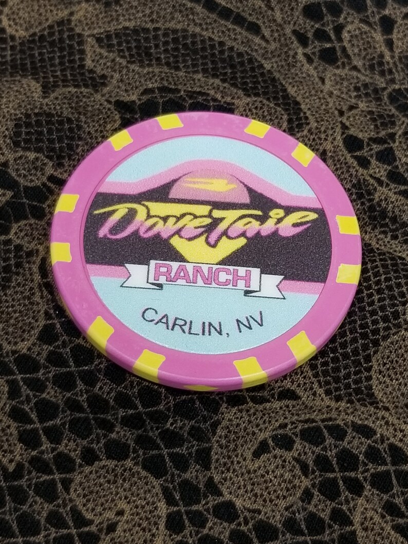 Wow RARE Dovetail Ranch Brothel Chips Mustang Ranch - Etsy