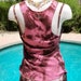 Gorgeous Tie Dye Sequin Peace Sign Tank Top Sexy Cami Sparkly - Etsy