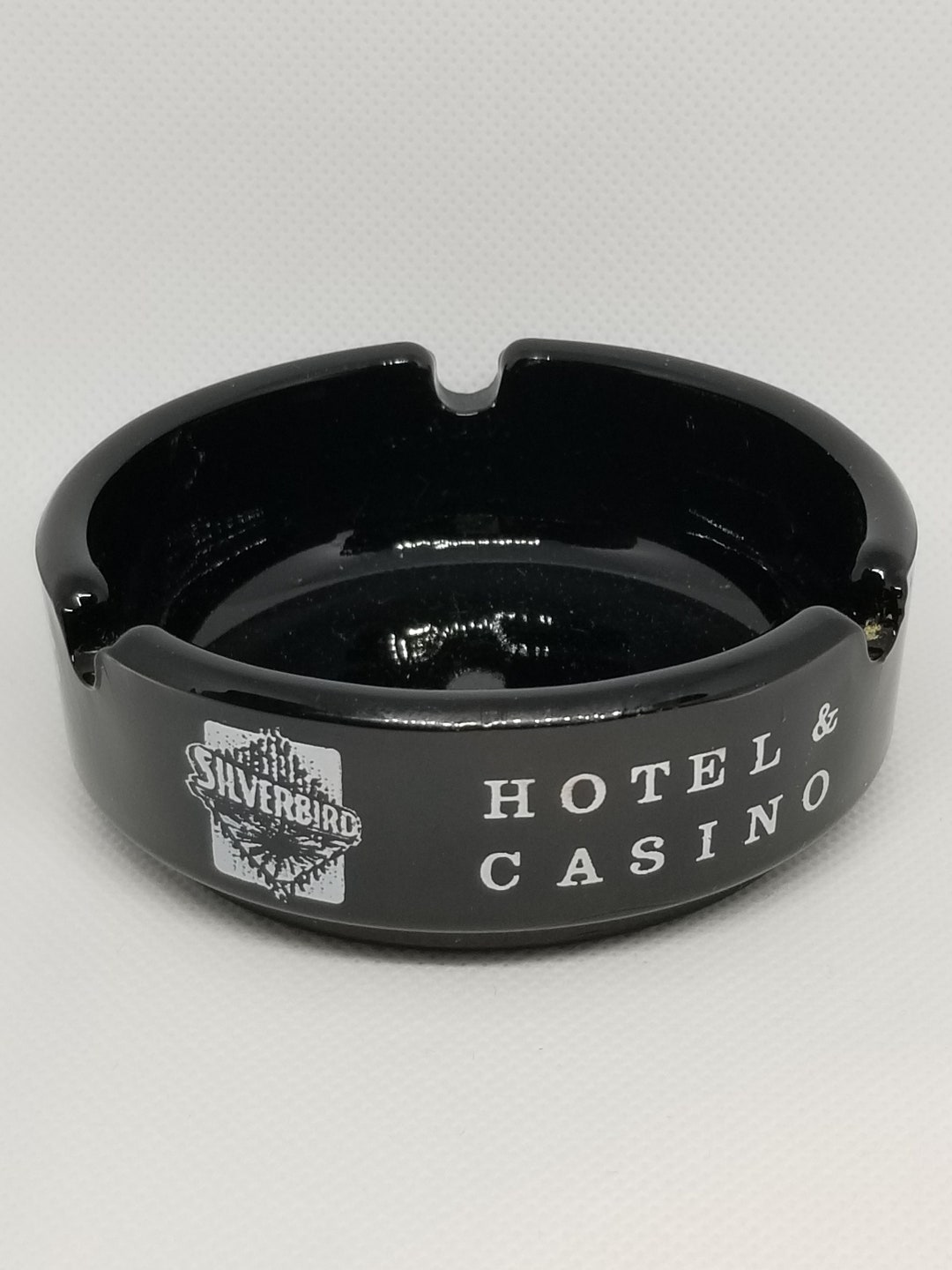 Vintage 1970s Silverbird Hotel Casino Las Vegas Ashtray Silverbird Las ...