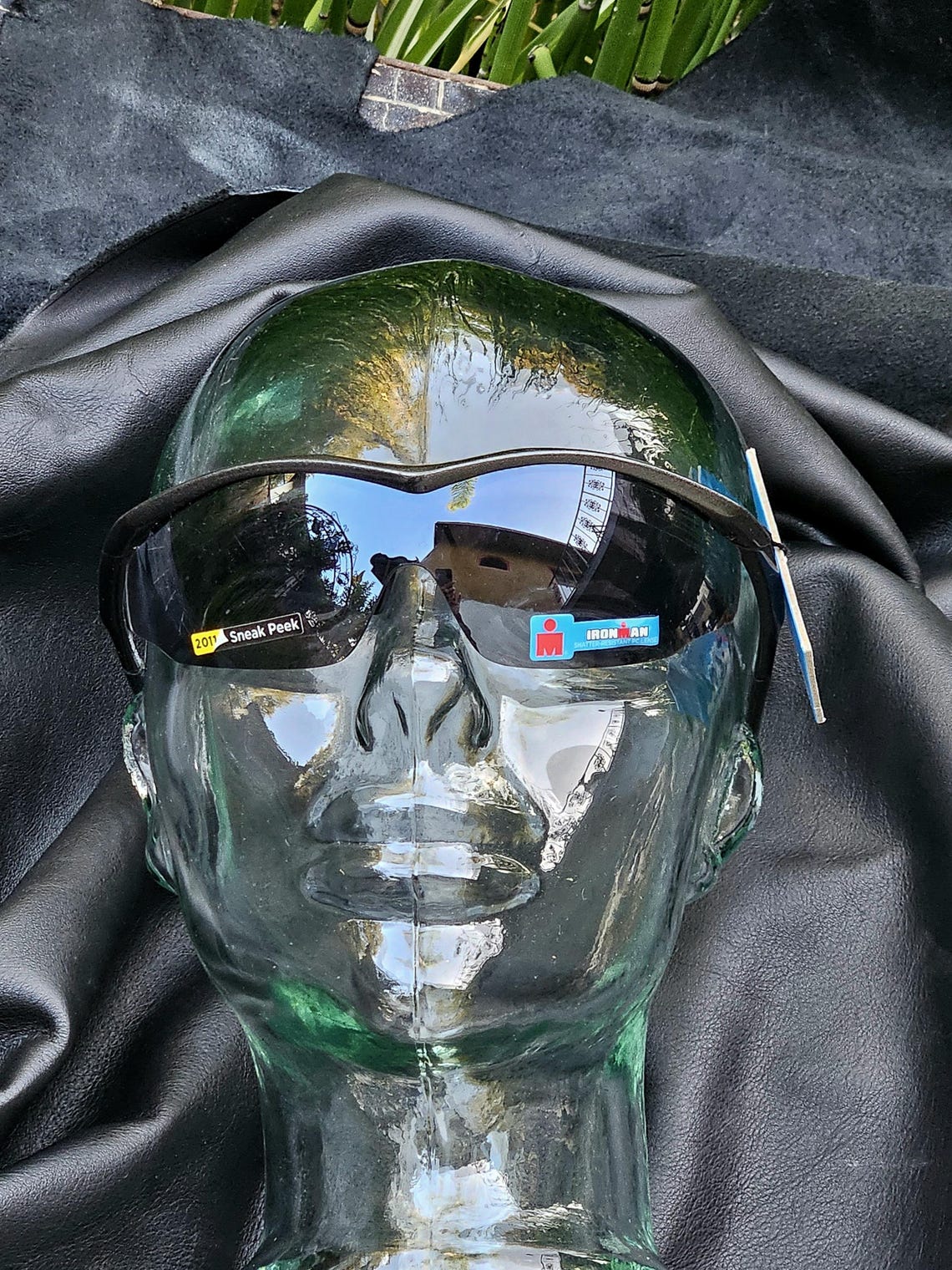 Badass Vintage Foster Grant Iron Man Sunglasses Max Block Lenses Unisex ...