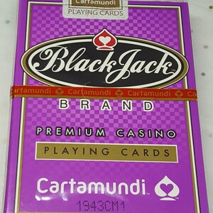Extremely Rare Cosmopolitan Las Vegas Sealed Casino Cards Blackjack ...