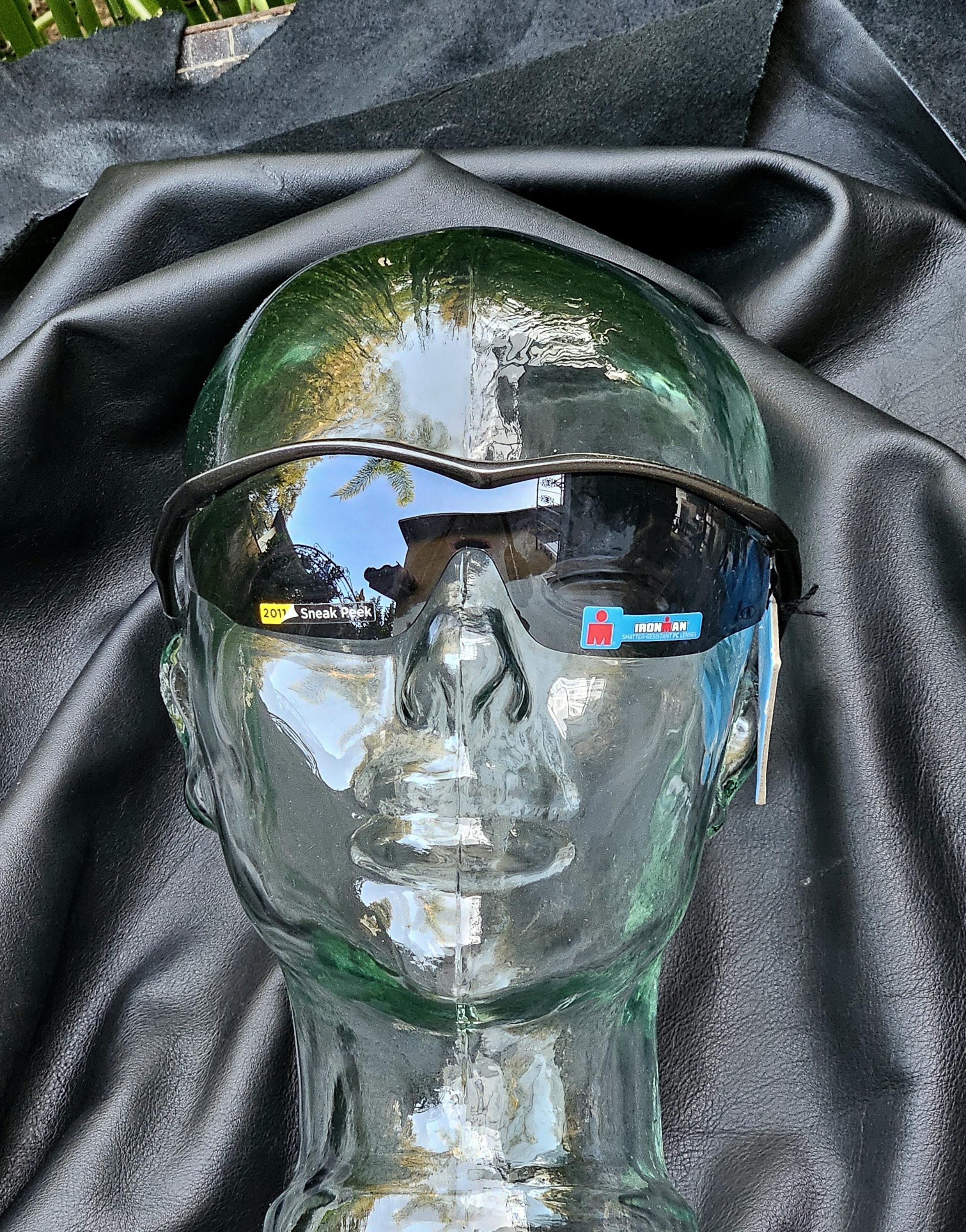 Badass Vintage Foster Grant Iron Man Sunglasses Max Block Lenses Unisex ...