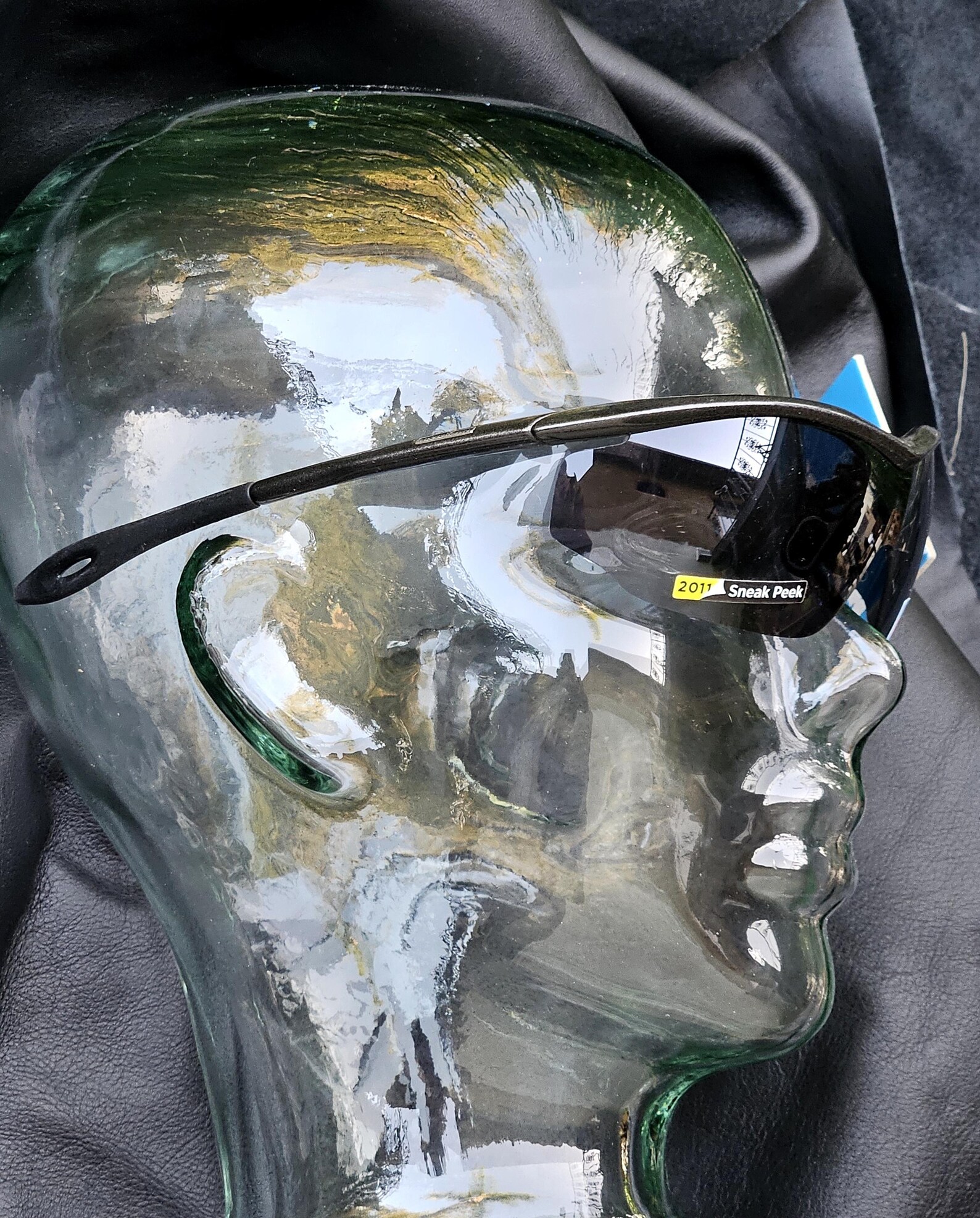 Badass Vintage Foster Grant Iron Man Sunglasses Max Block Lenses Unisex ...