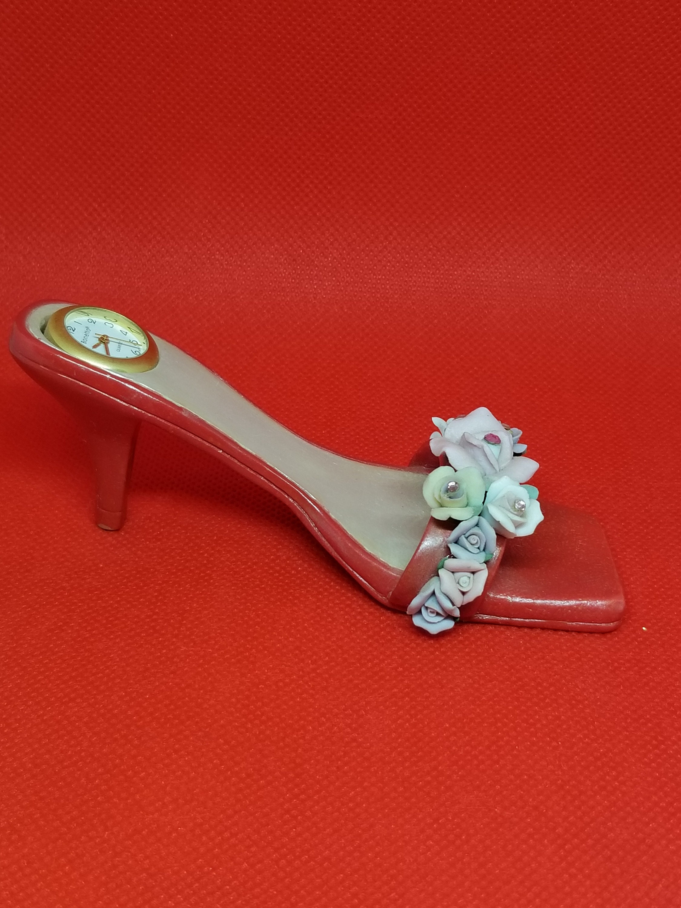 Stunning MCM Vintage Sexy Flower Sandal Clock Amazing Hand - Etsy UK