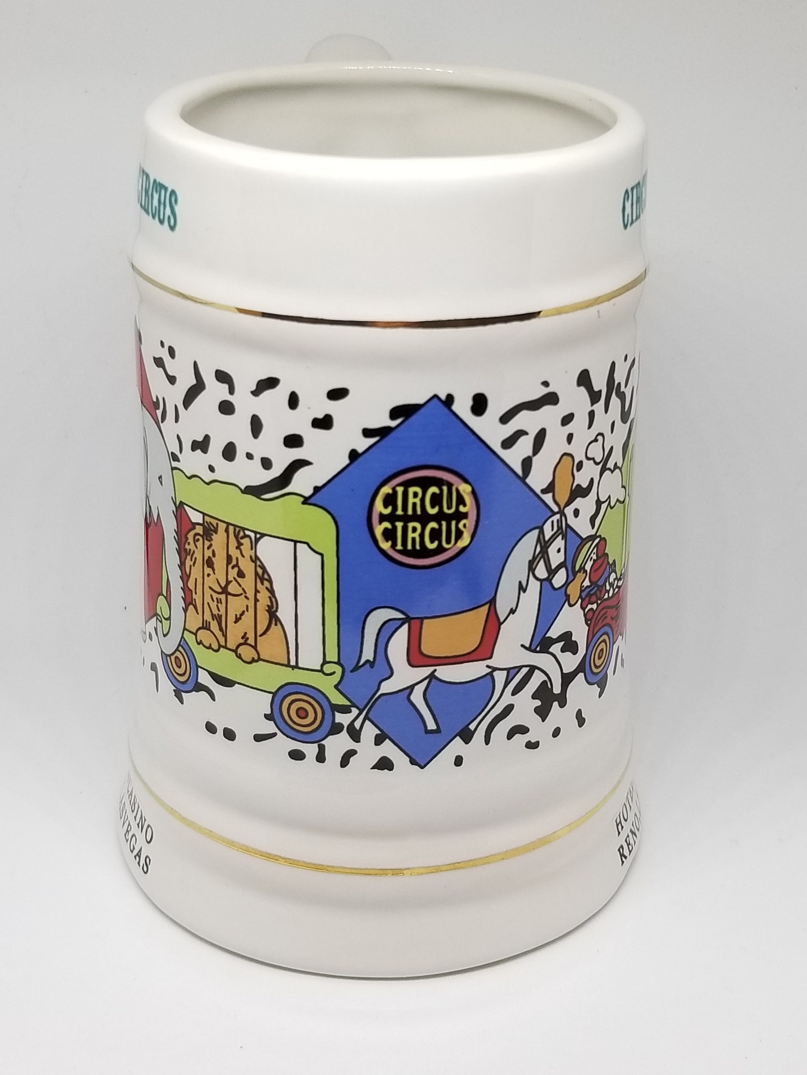 Awesome Vintage Circus Circus Las Vegas Coffee Cup Huge Mug - Etsy