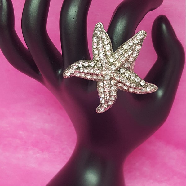 Starfish Ring - Etsy