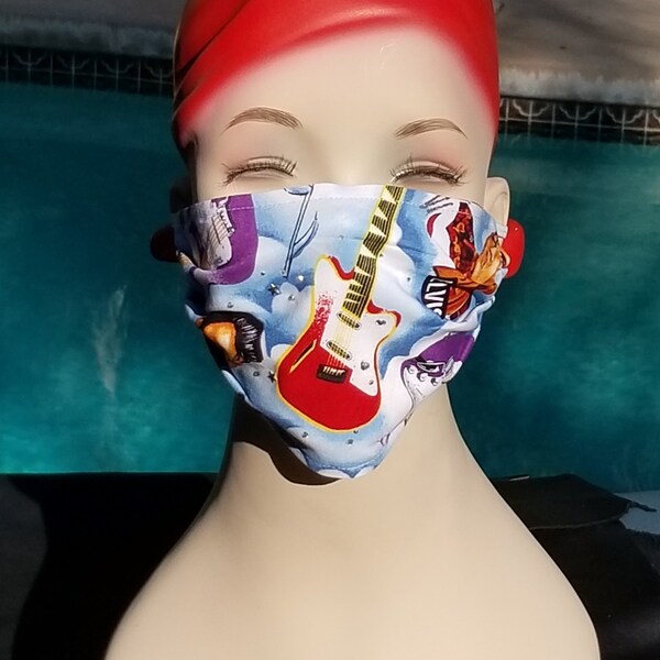 Elvis Face Mask - Etsy