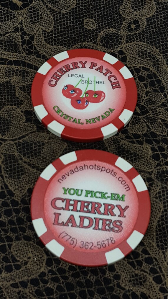 Wow RARE Cherry Patch Brothel Chips Mustang Ranch Cathouse - Etsy
