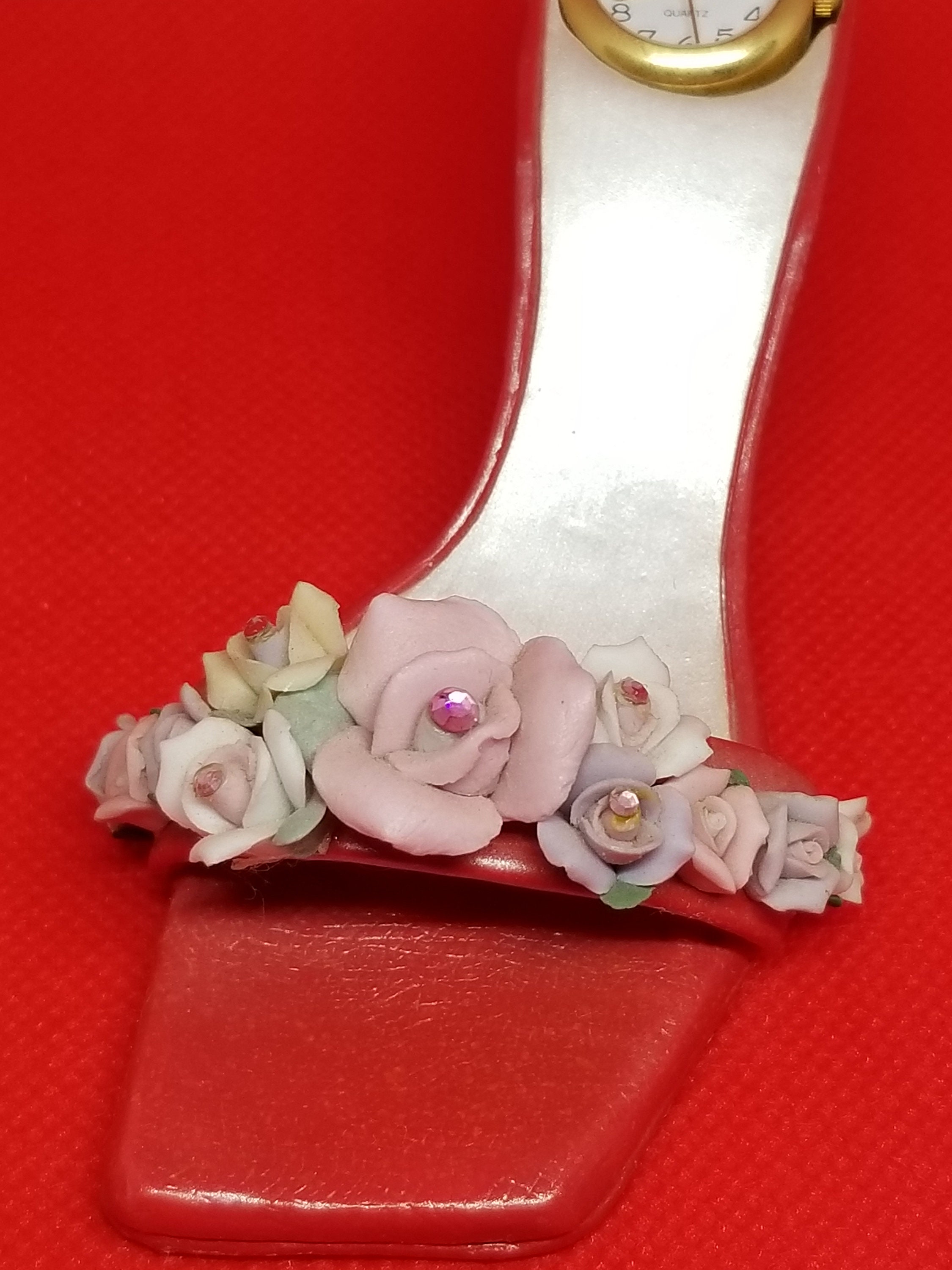 Stunning MCM Vintage Sexy Flower Sandal Clock Amazing Hand - Etsy UK