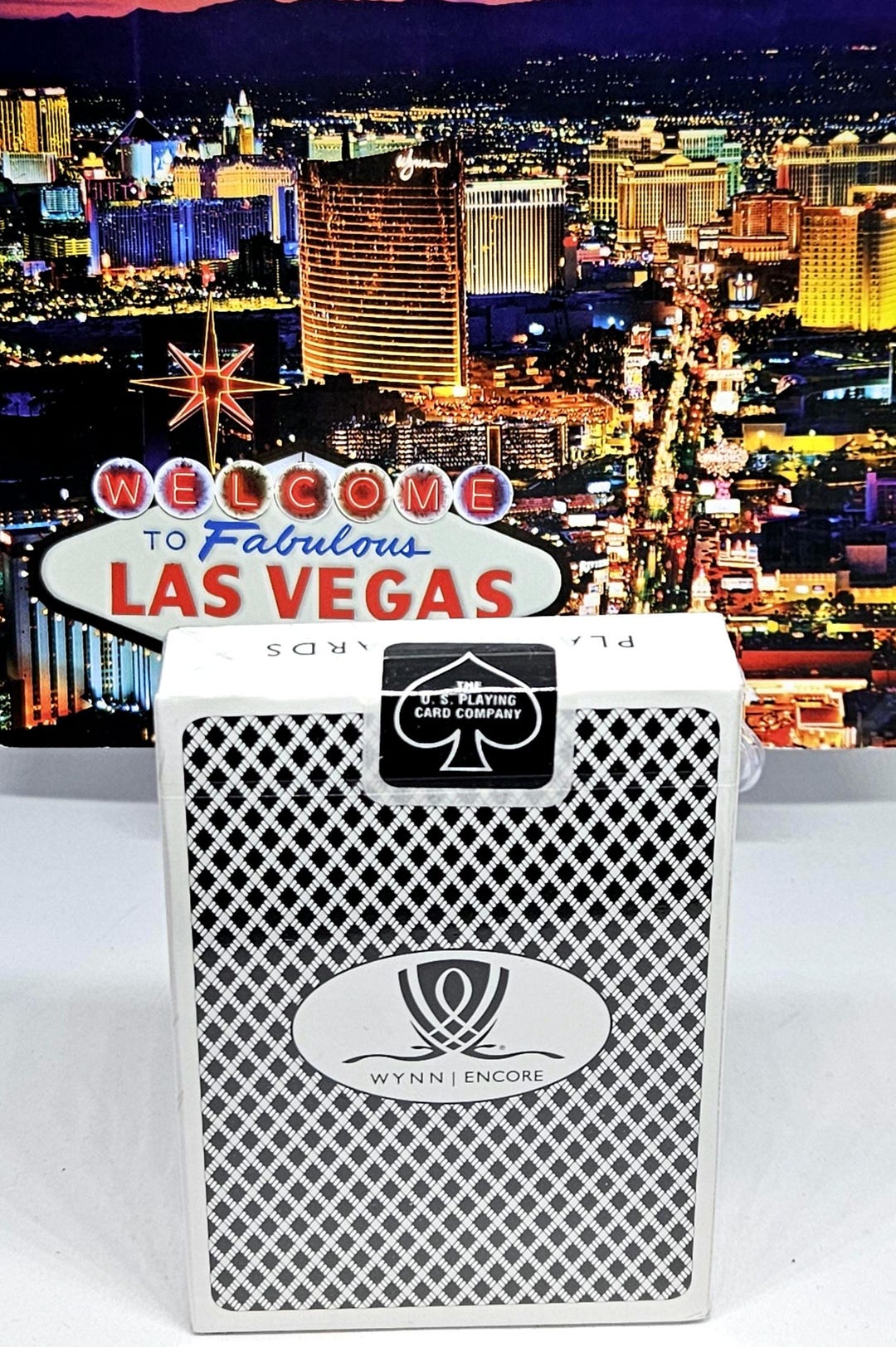 Wow! RARE Vintage Wynn Encore Las Vegas Sealed Deck of Cards Wynn ...