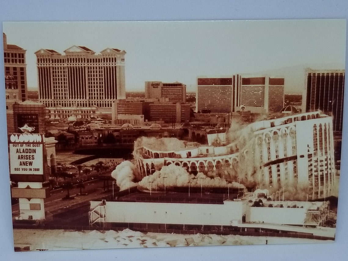 Amazing Legendary Rare Vintage Aladdin Hotel Casino Las Vegas | Etsy