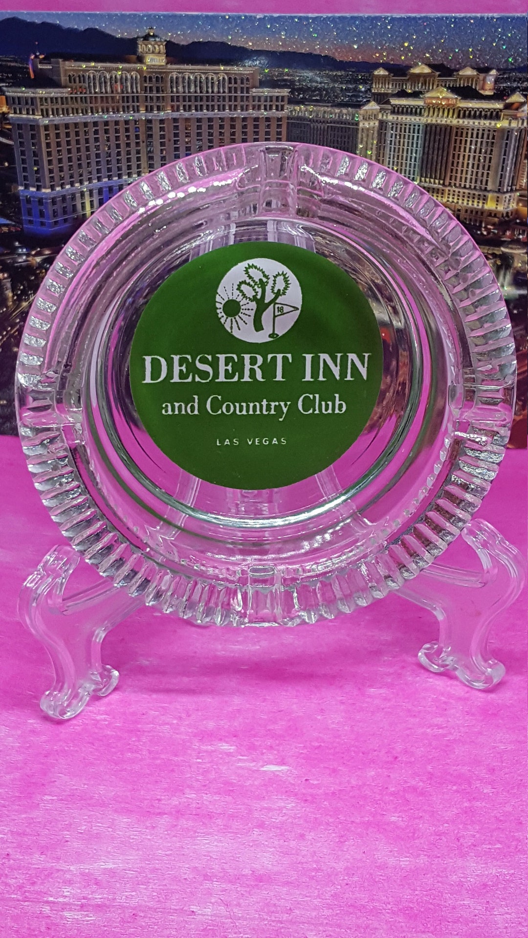 Rare Vintage MCM Desert Inn Country Club Las Vegas Ashtray Desert Inn ...