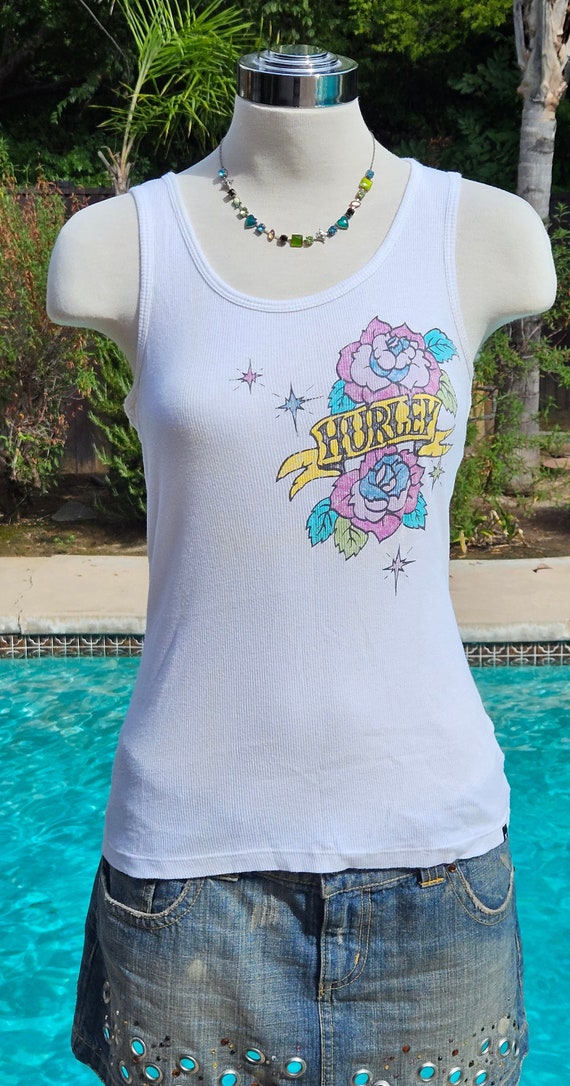 Hurley tank top womens - Gem
