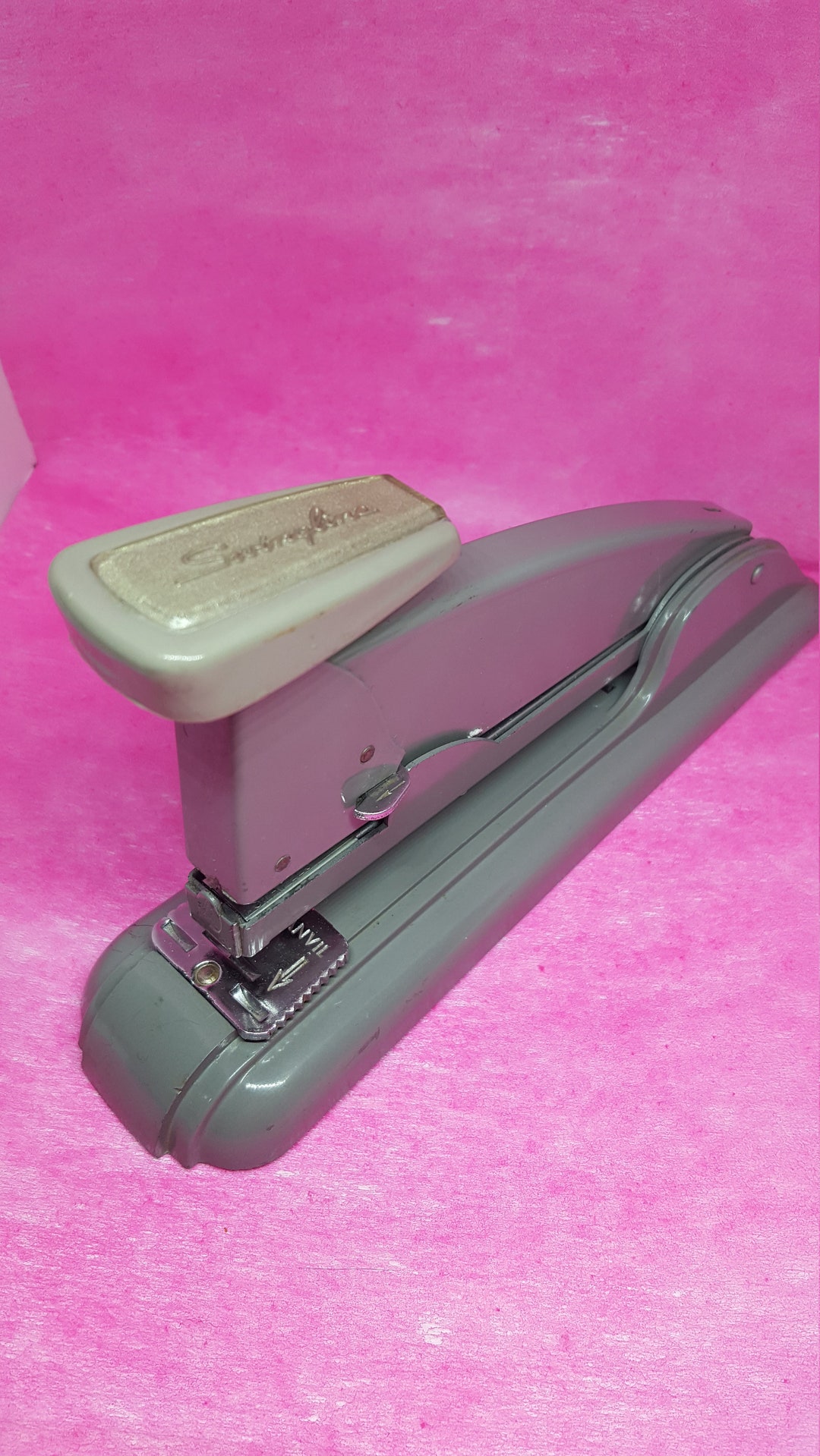 Vintage Working Swingline Stapler Midcentury Swingline #4 Stapler Long ...