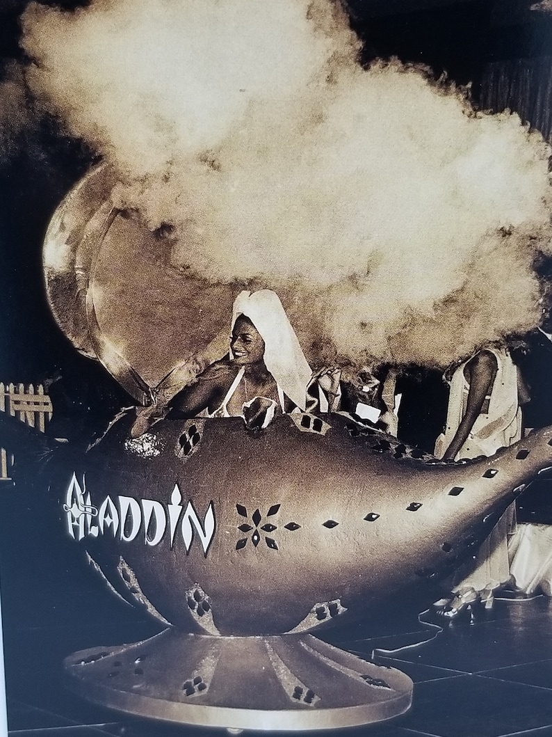 Amazing Legendary Rare Vintage Aladdin Hotel Casino Las Vegas | Etsy