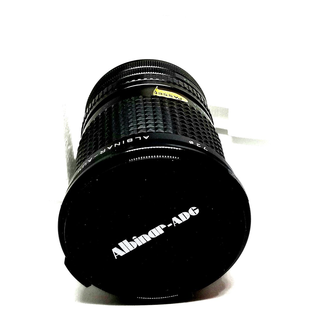 Vintage Canon Albinar Auto Zoom Lens 2880mm Made in Japan One Touch ...
