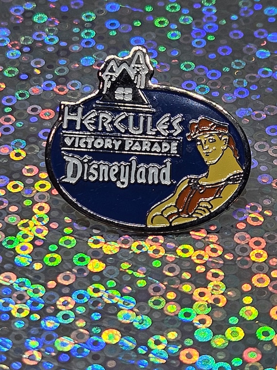 Rare vintage Disney pin Hercules Victory Parade pin v… - Gem