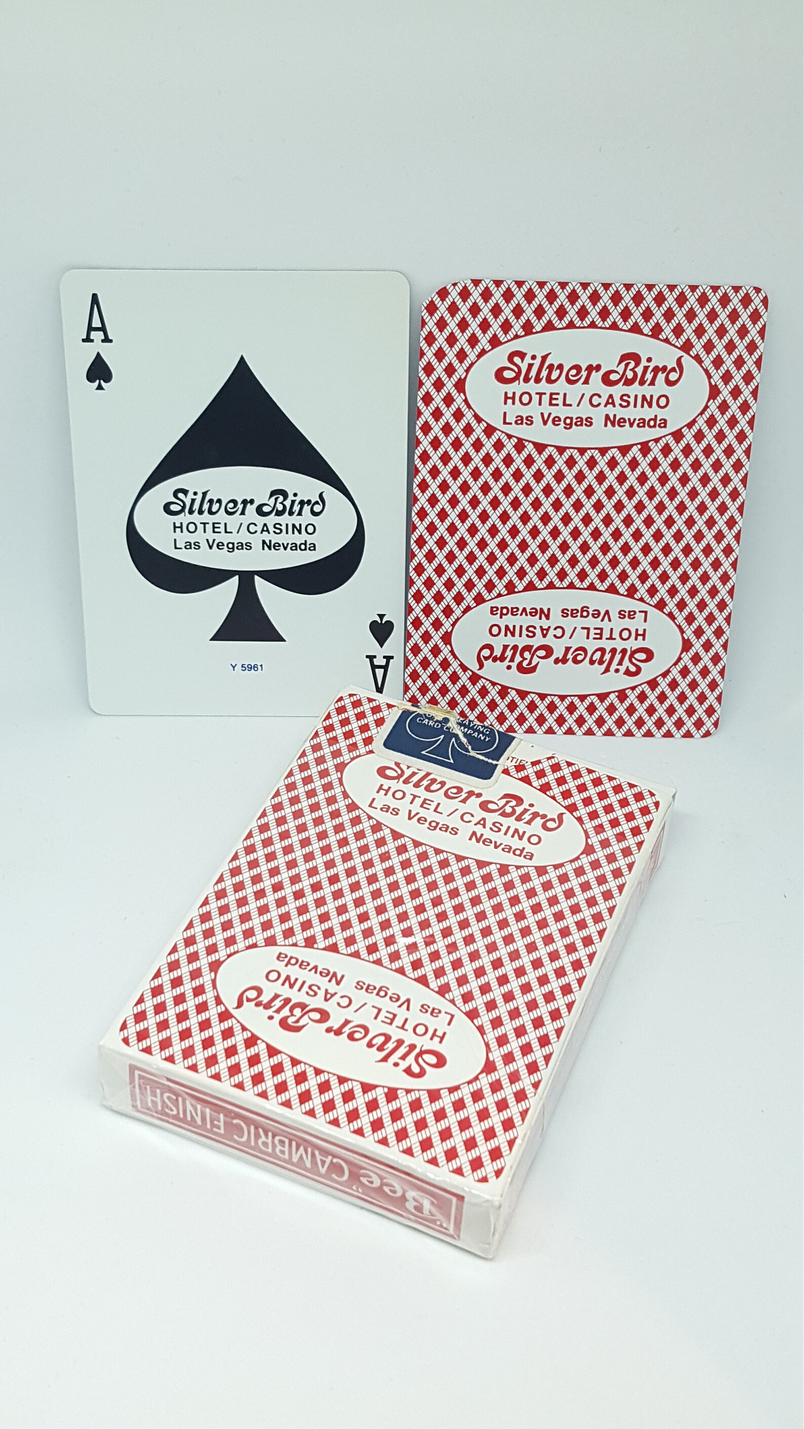 Wow! Vintage Silverbird Hotel Casino Las Vegas Deck of Cards Blackjack ...
