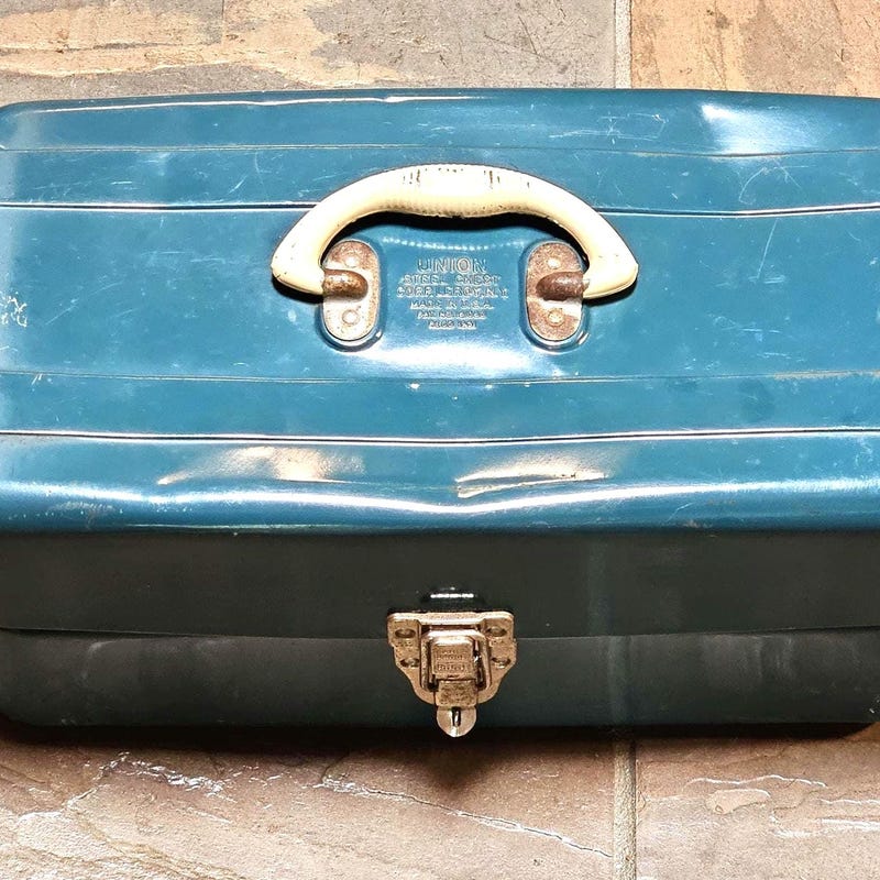 Union Steel Tool Box - Etsy