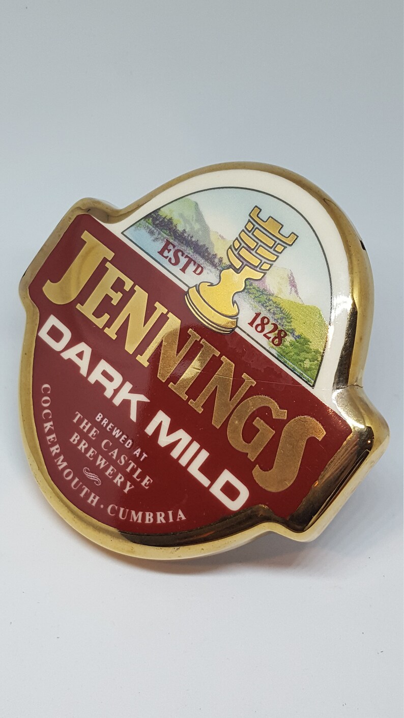 Awesome MCM Vintage 1960's RARE Ceramic Jennings Dark Beer - Etsy