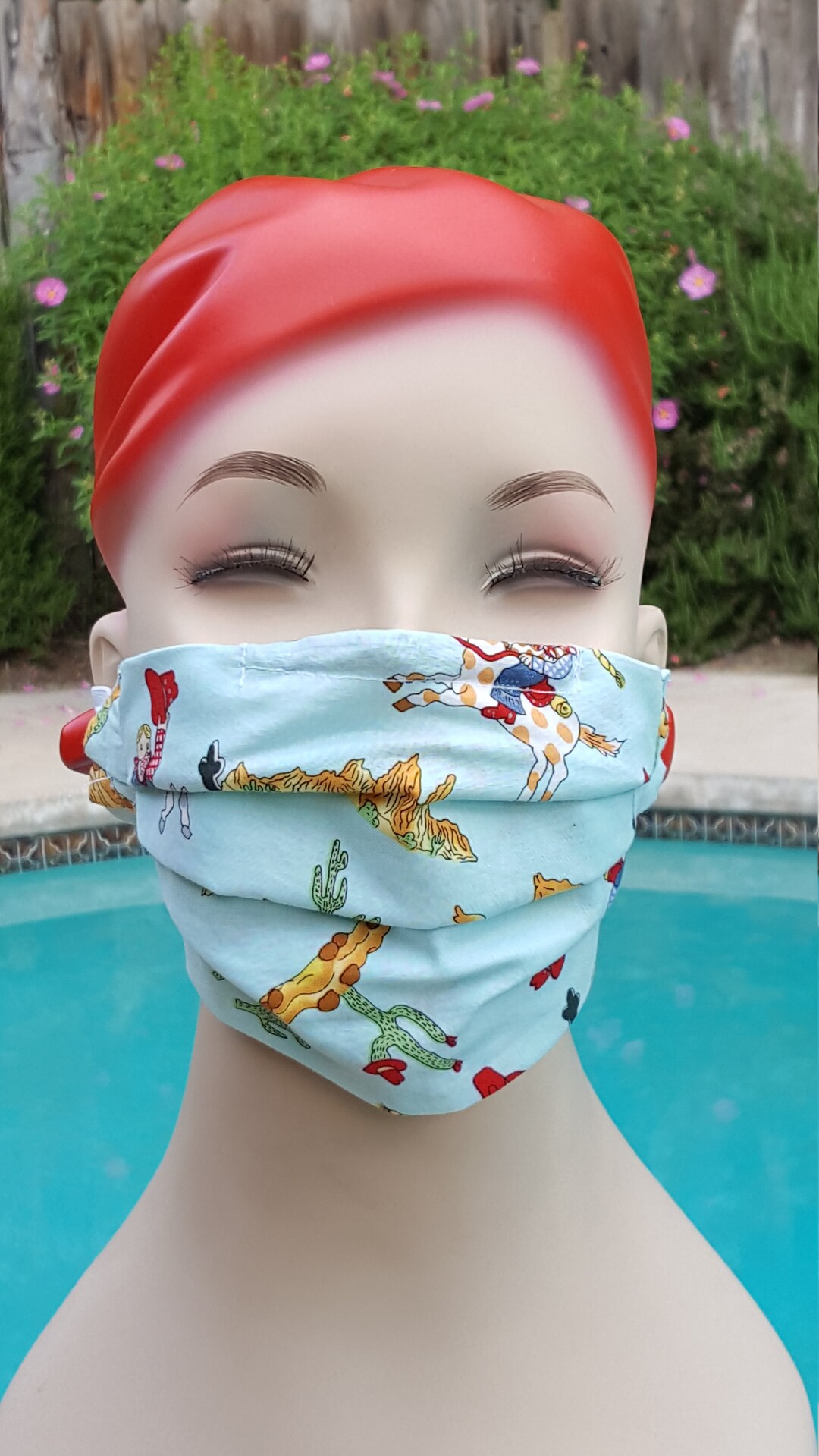 Cool Cotton Face Masks Dust Mask 100 Percent Cotton Prewashed Face ...