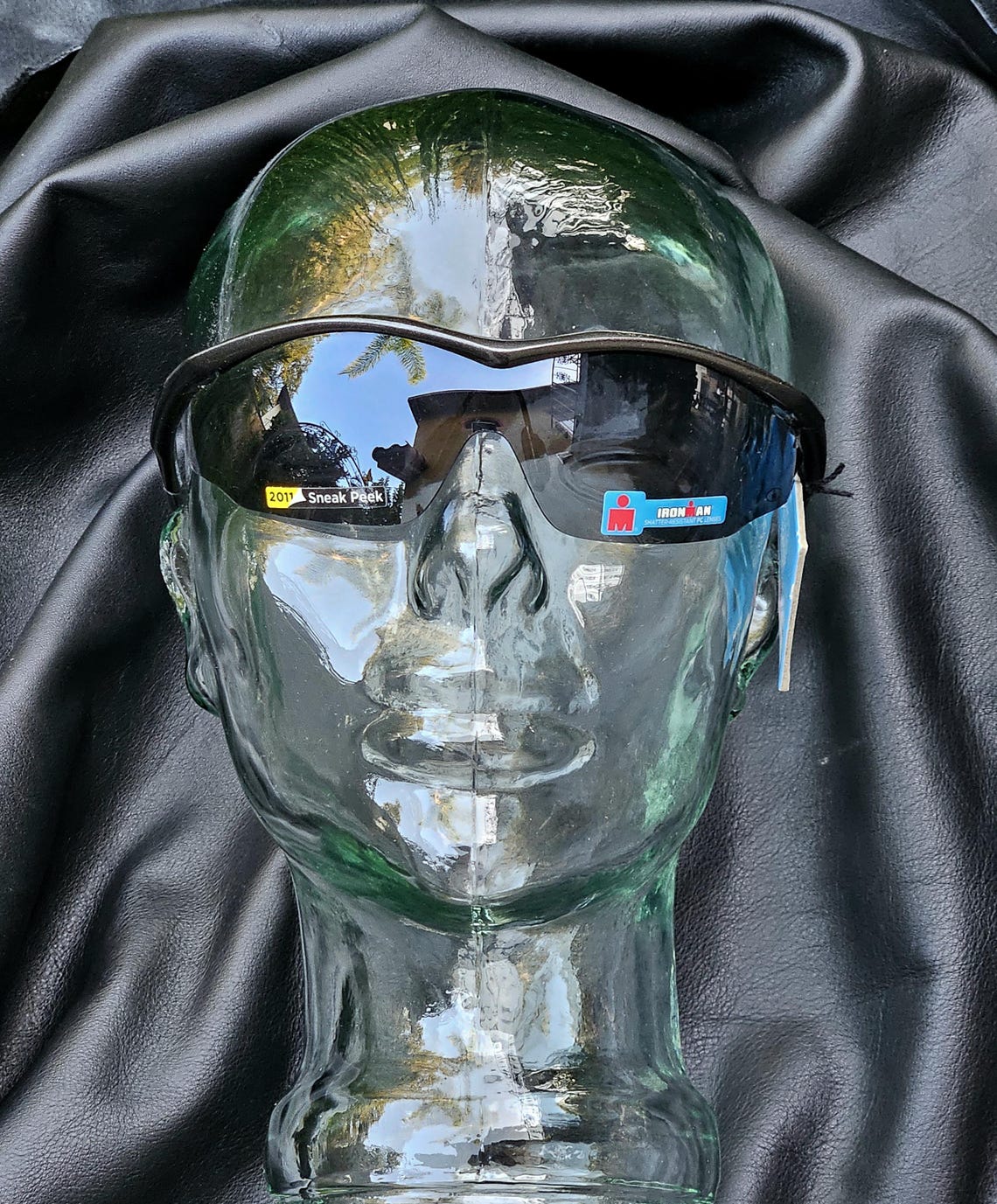 Badass Vintage Foster Grant Iron Man Sunglasses Max Block Lenses Unisex ...