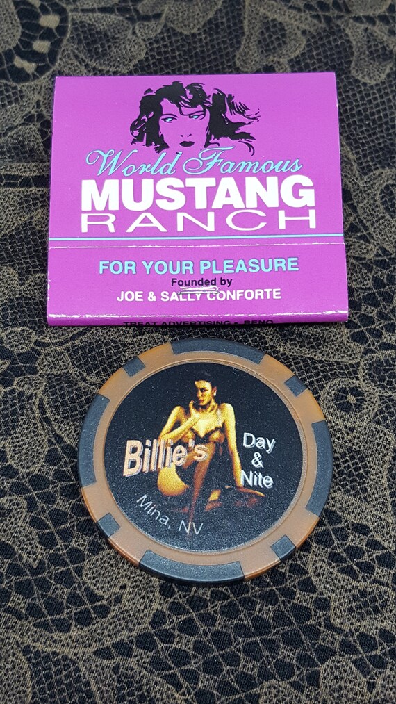 Naughty Billies Day & Nite Brothel Chip Mustang Ranch - Etsy