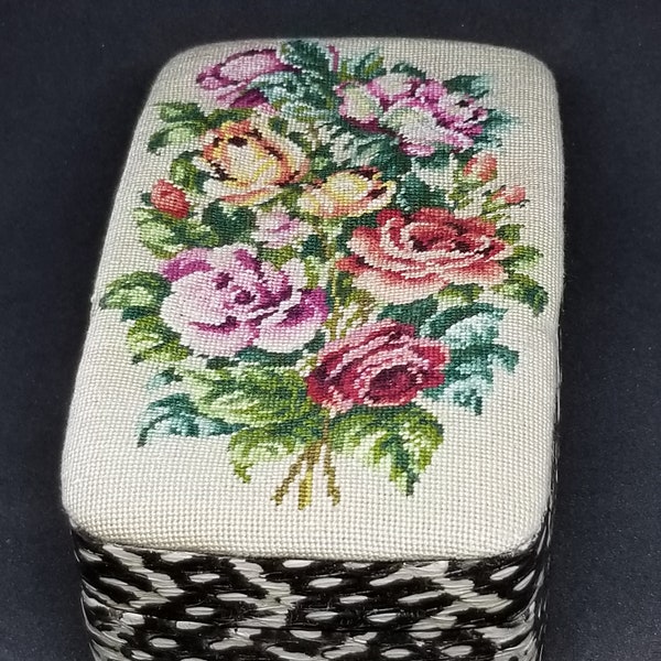 Antique Needle Box - Etsy