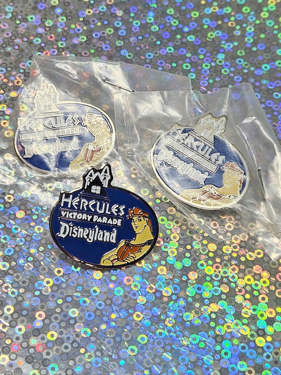 Rare vintage Disney pin Hercules Victory Parade pin v… - Gem