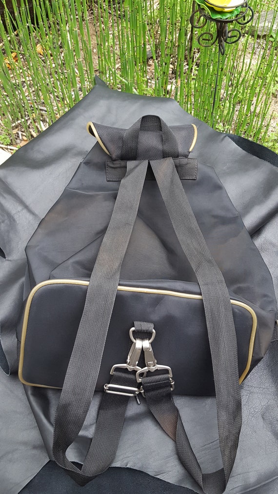 Badass vintage Destroy backpack silver hardware backp… - Gem